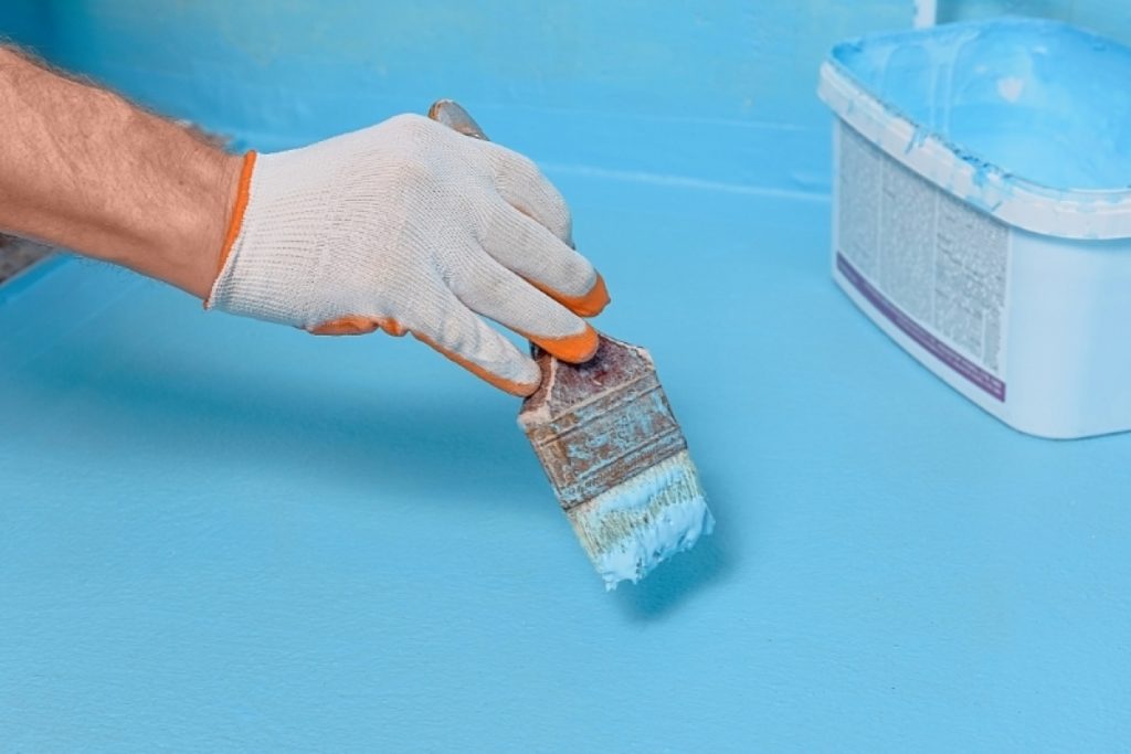Waterproofing Paint: Does It Prevent Roof And Wall Leaks? | Properly