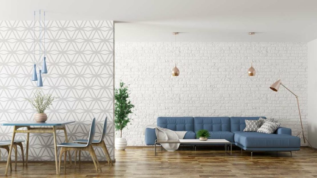33 Living Room Wallpaper Ideas For Your Home | Properly